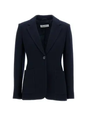 Max Mara Wool Jacket - Blue