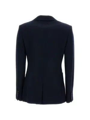 Max Mara Wool Jacket - Blue