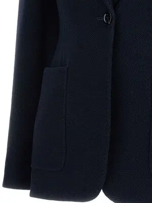 Max Mara Wool Jacket - Blue
