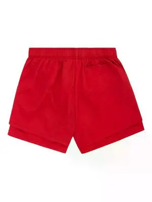 SP5DER Star-print Double-layer Shorts