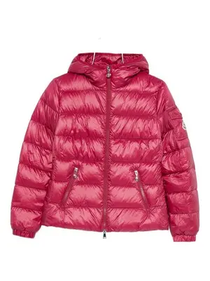 Moncler Glesse Short Down Jacket - Red