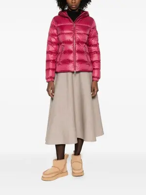 Moncler Glesse Short Down Jacket - Red