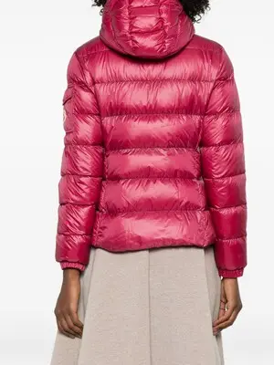 Moncler Glesse Short Down Jacket - Red