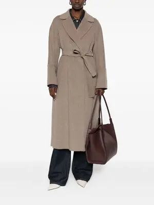 Max Mara Wool Long Coat
