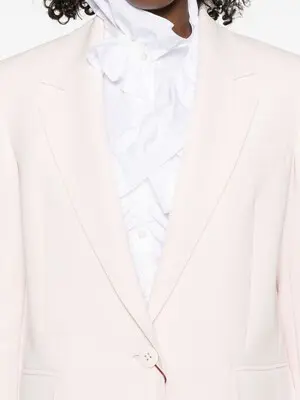 Max Mara Single-breasted Jacket - Pink