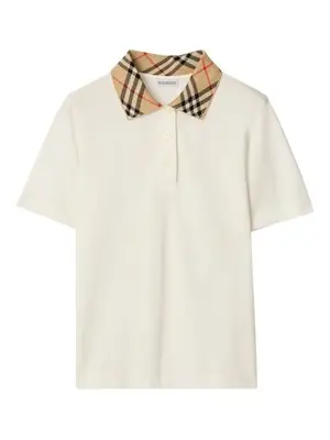 Burberry Polo Tops
