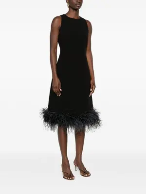 Max Mara Short Dress - Black