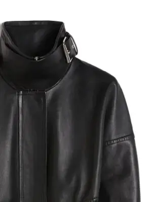 Sportmax Leather Jacket