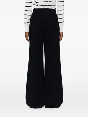 Max Mara Wool Wide Leg Trousers