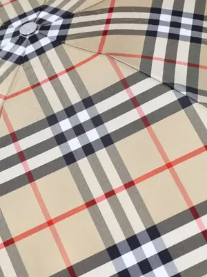 Burberry Check Umbrella