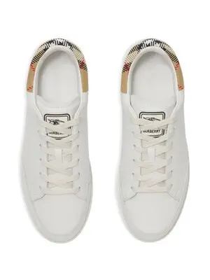Burberry Leather Sneakers