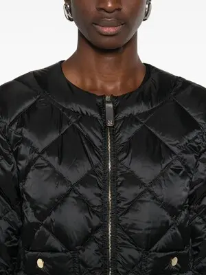 Max Mara Padded Blouson Jacket - Black