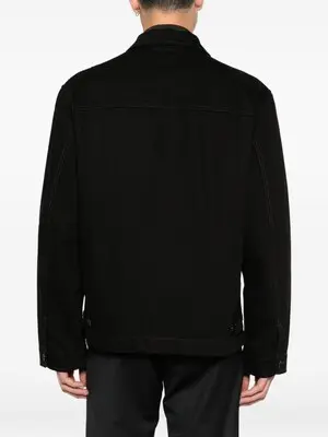 LEMAIRE Denim Cotton Jacket - Black