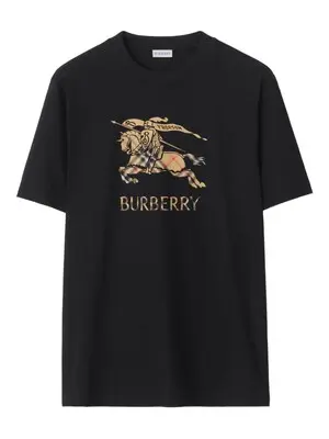 Burberry Ekd Cotton T-shirt