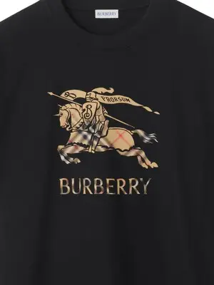 Burberry Ekd Cotton T-shirt