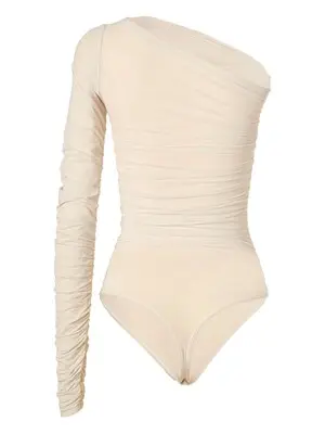 Wolford One-shoulder Bodysuit - White