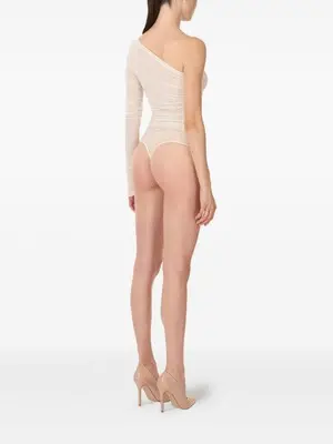 Wolford One-shoulder Bodysuit - White