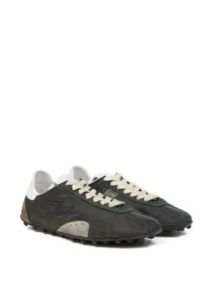 MAISON MARGIELA Sprinters Low Sneakers - Green