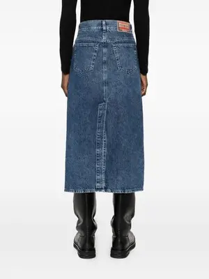 DIESEL® Denim Midi Skirt