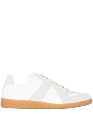 MAISON MARGIELA Replica Leather Sneakers