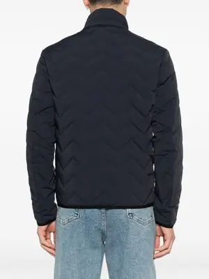 Emporio Armani Nylon Down Jacket - Blue