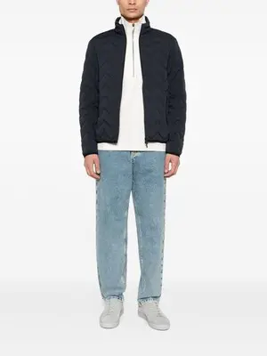 Emporio Armani Nylon Down Jacket - Blue