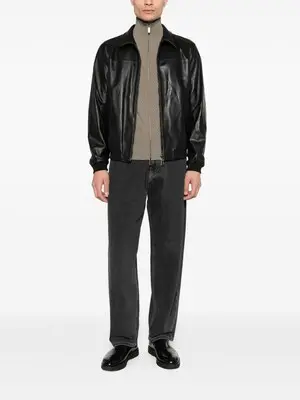 Emporio Armani Chevron Cardigan