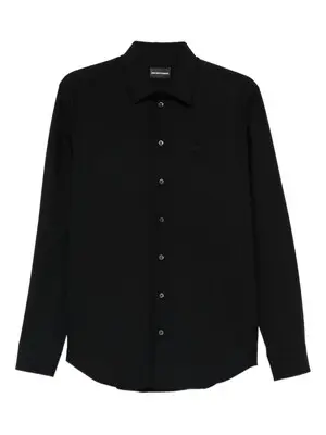 Emporio Armani Wool Shirt