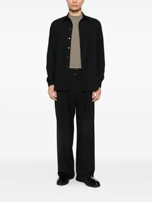 Emporio Armani Wool Shirt