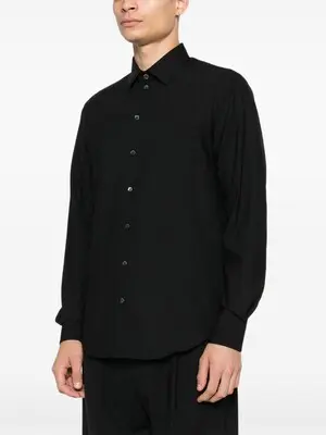 Emporio Armani Wool Shirt
