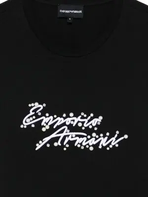 Emporio Armani Logo Cotton T-shirt