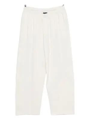Emporio Armani Straight-leg Trousers