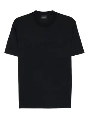 Emporio Armani Logo Cotton T-shirt