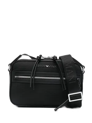 Emporio Armani Crossbody Bag - Black