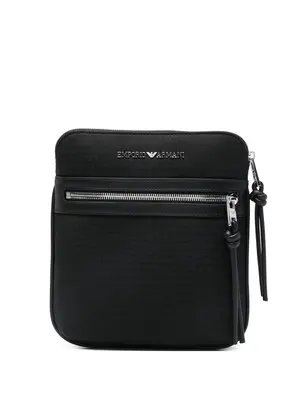 Emporio Armani Crossbody Bag - Black