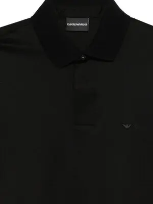 Emporio Armani Cotton Polo Shirt