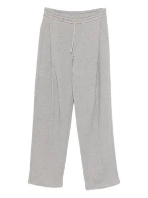 Emporio Armani Cotton Sweatpants - Grey