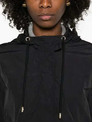 Emporio Armani Nylon Blouson Jacket - Black