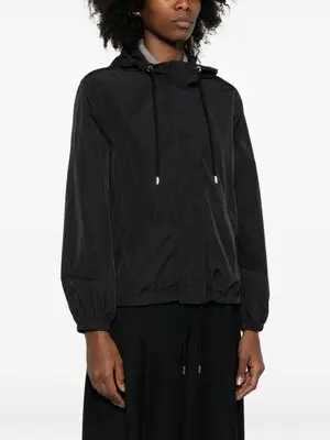 Emporio Armani Nylon Blouson Jacket - Black