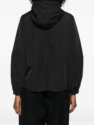 Emporio Armani Nylon Blouson Jacket - Black