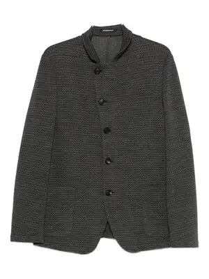 Emporio Armani Wool Blend Blazer Jacket