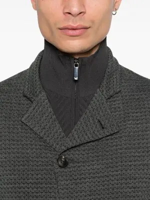 Emporio Armani Wool Blend Blazer Jacket