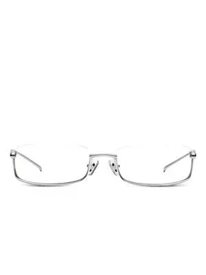 GENTLE MONSTER Heavenly 02 Square-frame Glasses - Silver