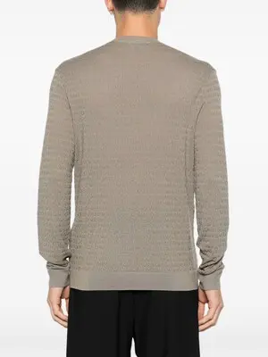 Emporio Armani Wool Crewneck Sweater