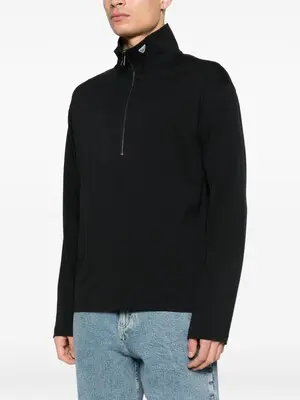 Emporio Armani Half-zip Pullover