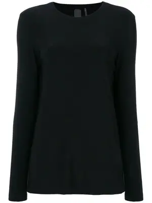 Norma Kamali Round Neck Tops