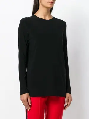 Norma Kamali Long Sleeve T-shirt