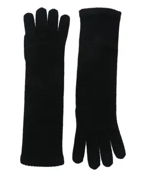 ALPO Cashmere Gloves - Black