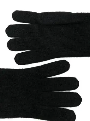 ALPO Cashmere Gloves - Black