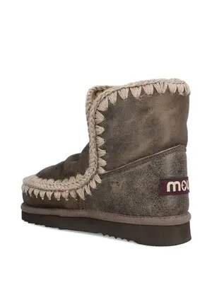 Mou Eskimo 18 Ankle Boots - Grey